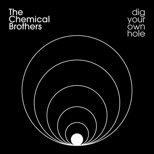 Плакат, постер на холсте The Chemical Brothers/Кемикал бразерс. Размер 21 х 30 см