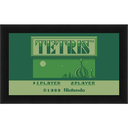 Плакат, постер на бумаге Tetris. Размер 42 х 60 см