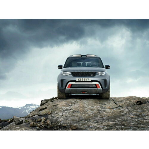 Плакат, постер на бумаге Range Rover/авто/автомобиль/машина. Размер 42 х 60 см