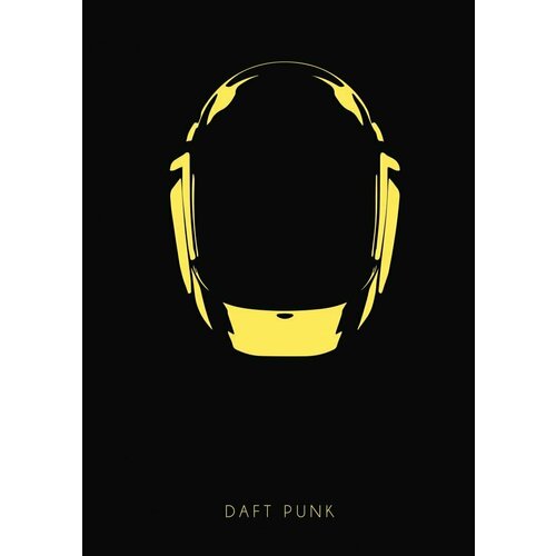 Плакат, постер на бумаге Daft Punk/Дафт Панк. Размер 60 х 84 см