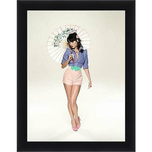 Плакат, постер на холсте Katy Perry-Кэти Перри. Размер 60 х 84 см