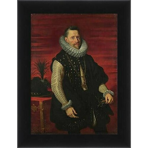Плакат, постер на холсте Portrait of the Archduke Albert. Питер Пауль Рубенс. Размер 21 х 30 см