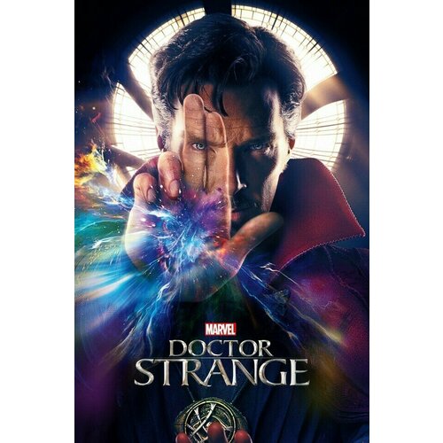 Плакат, постер на холсте Doctor Strange, Доктор Стрэндж. Размер 42 х 60 см