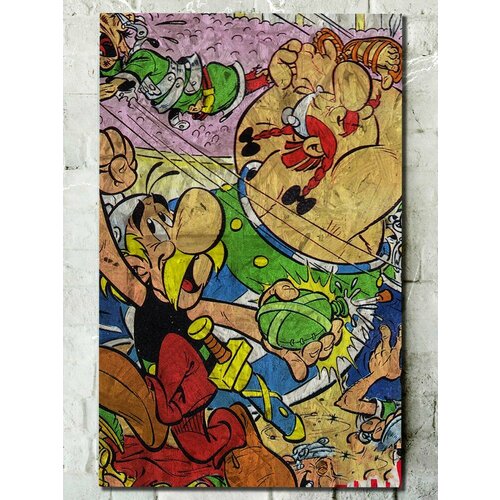 Картина интерьерная на рельефной доске ОСП Игры Asterix And The Great Rescue - 14420