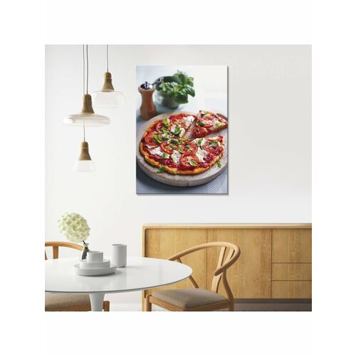 Картина на холсте с подрамником Итальянская пицца6 50х70