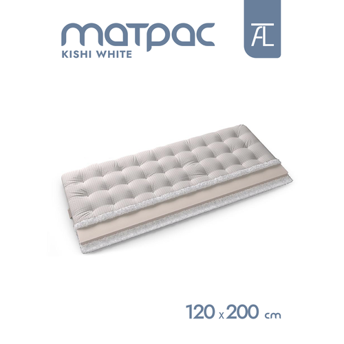 Матрас Mr.Mattress Kishi white, 120х200 см