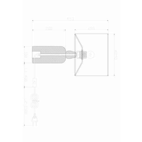 Настольный светильник Freya FR5326TL-01W1