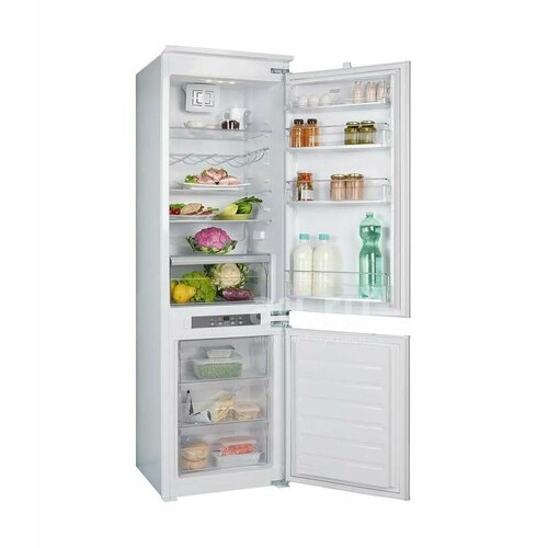 Встраиваемый холодильник Franke FCB 320 NF NE F/ Best, Комбинированный FCB 320 TNF NE F охл. No Frost в мороз. и AirFlow холод. отделениях, Fast