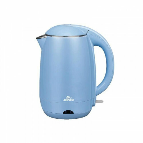 Чайник добрыня DO-1249B голубой