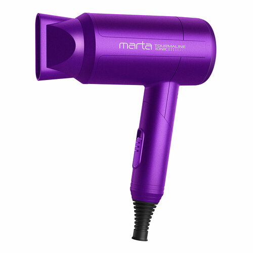 Фен MARTA MT-1266 фиолетовый чароит