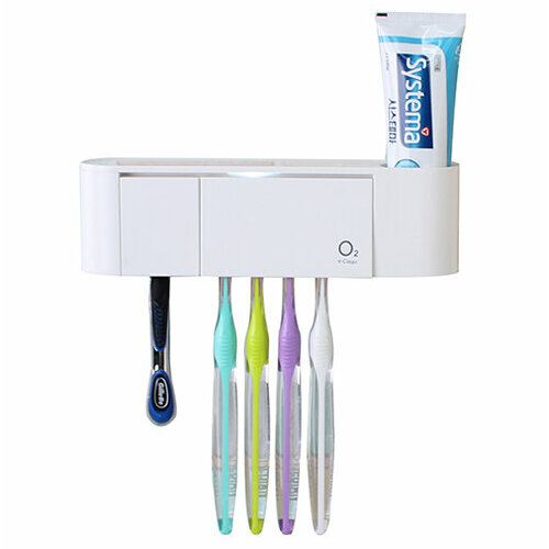 Стерилизатор зубных щеток О2 BS-3100s (белый)