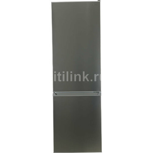 Холодильник двухкамерный Hyundai CC3091LIX нержавеющая сталь