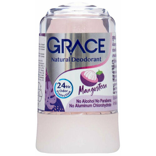 Grace~Кристаллический дезодорант с экстрактом мангостина~Crystal Deodorant