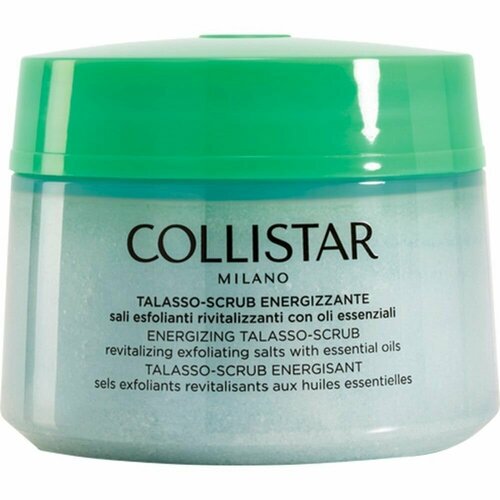 Скраб для тела / восстанавливающий, обновляющий / Collistar 300 гр