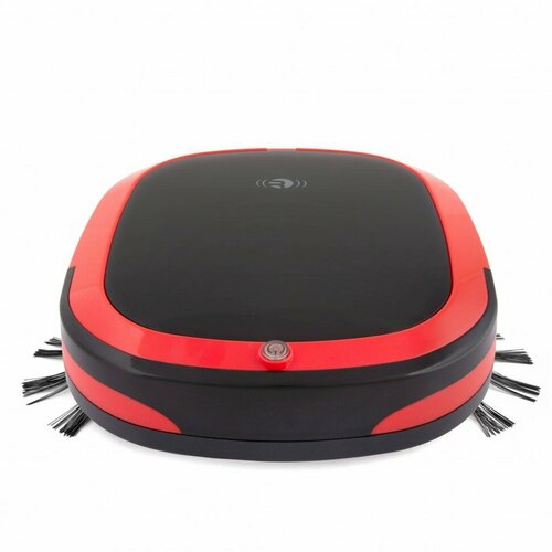 Робот-пылесос Rekam RVC-1555B, красный/черный