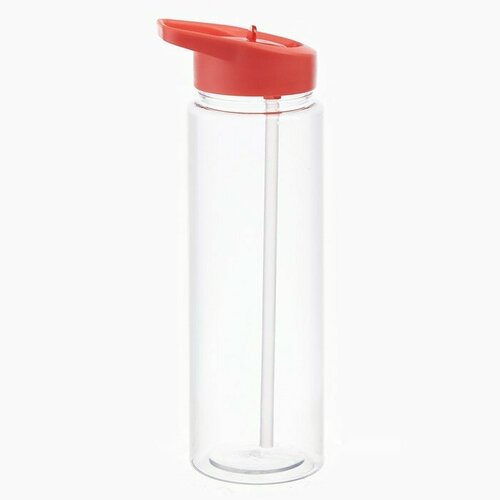 Бутылка для воды, 700 мл, "Классика", 20.5 х 5.5 см, микс (комплект из 5 шт)