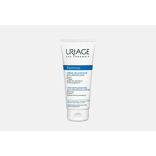 Крем липидовосстанавливающий против раздражений uriage xemose lipid-replenishig anti-irritation cream