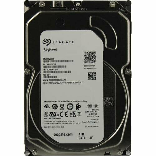 Жесткий диск Seagate SkyHawk Surveillance ST4000VX005