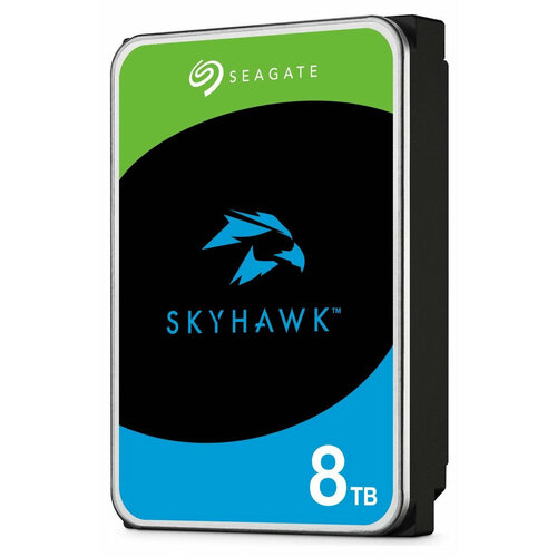 Жесткий диск Seagate SATA-III 8Tb ST8000VX010 Video Skyhawk (7200rpm) 256Mb 3.5"