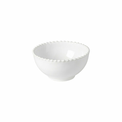 Тарелка глубокая COSTA NOVA Pearl, 16 см, 800 мл, керамическая, белая (PES161-02202F)