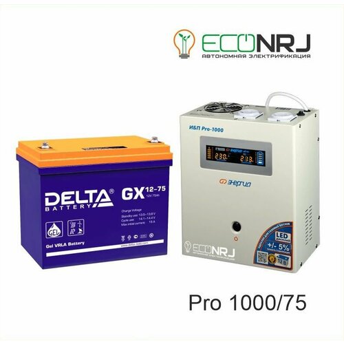 Энергия PRO-1000 + Delta GX 1275
