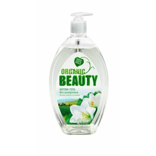 Organic Beauty Интим-гель, белая лилия и олива, 500 мл.1