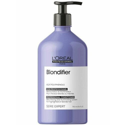 Loreal Blondifier - Кондиционер для светлых волос 750 мл