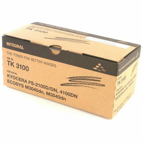 TK-3100 Integral совместимый черный тонер-картридж для Kyocera Mita FS 2100/ 4100/ 4200/ 4300; Ecosy