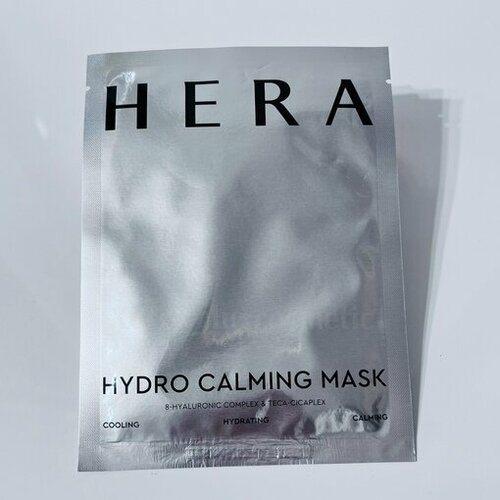 Hera Тканевая гиалуроновая маска с центеллой азиатской Hydro Calming Mask