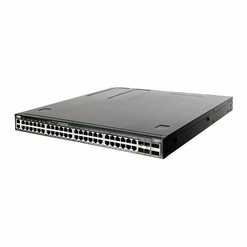 Коммутатор Edge-corE 4630-54PE-O-AC-F, 48-Port GE RJ45 port PoE++, 4x25G SFP+, 2 port 100G QSFP28