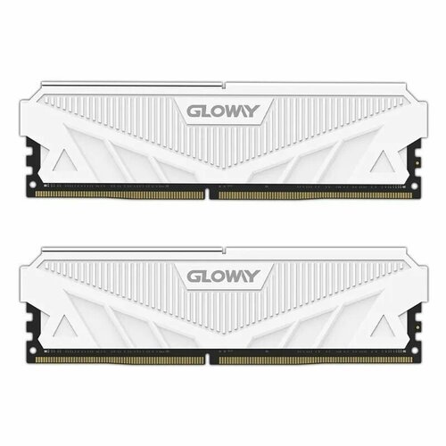 Оперативная память DDR4 Gloway Tiance 16 (2*8) ГБ 3200 МГц (18-22-22-42), белая