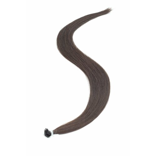 Hairshop Волосы для наращивания 2.0 (2) 40см 5STARS (20 капсул) (Темно-коричневый)