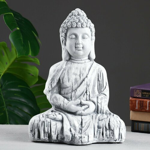 Фигура "Будда молится" 33х23х18см