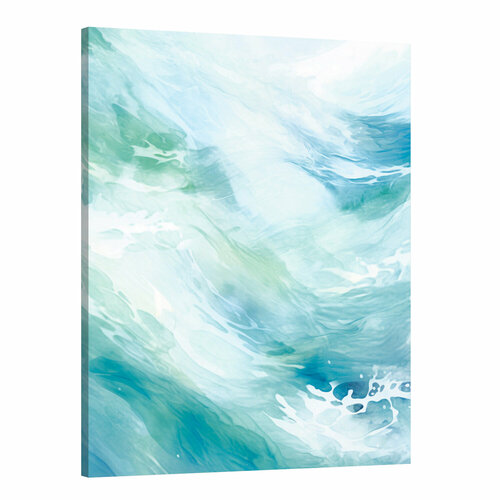 Интерьерная картина 50х70 "Танец моря"