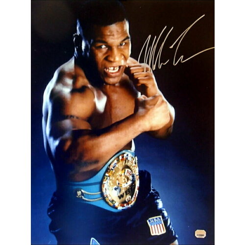 Плакат, постер на холсте Mike Tyson/Майк Тайсон/спорт. Размер 21 х 30 см