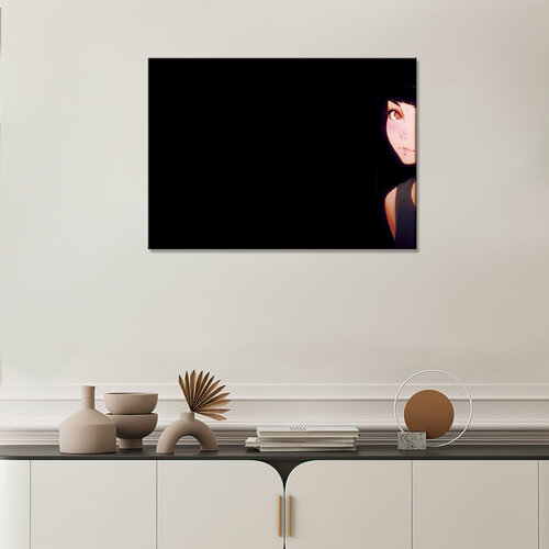 Картина/Картина на холсте для интерьера/Картина на стену/Картина для кухни/ - Аниме Арт (20) 40х60