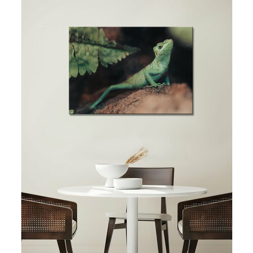 Картина -Геккон, ящерица (13) 50х70
