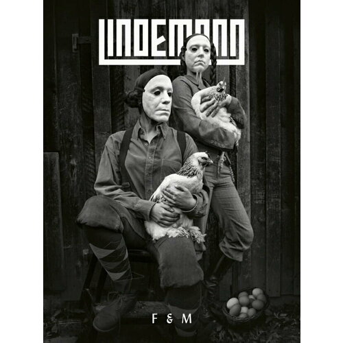 Плакат, постер на холсте Lindemann/Линдеманн/музыкальные/поп исполнитель/артист/поп-звезда/группа. Размер 21 х 30 см