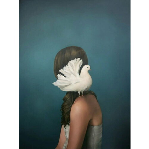Плакат, постер на холсте Amy Judd/Эми Джадд/искусство/арт/абстракция/творчество. Размер 42 на 60 см