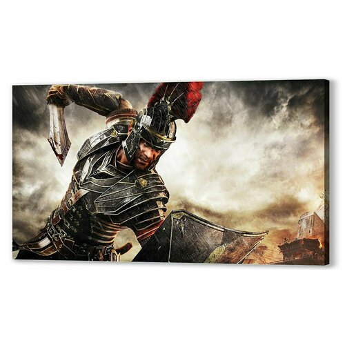 Плакат, постер на бумаге ryse son of rome, marius titus, x-one. Размер 30 х 42 см