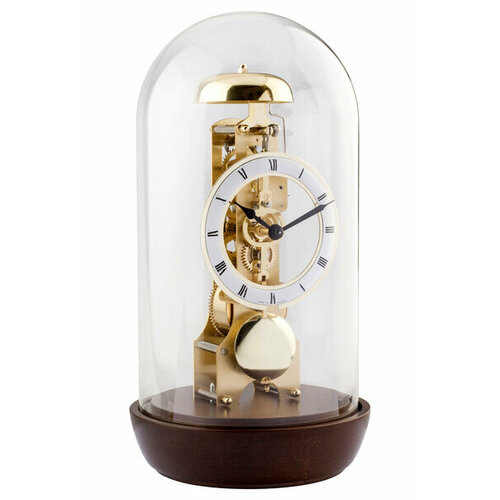 Настольные часы в стеклянной колбе Hermle 23018-030791