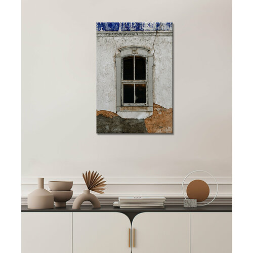 Картина/Картина на холсте для интерьера/Картина на стену/Картина для кухни/ - Португалия архитектура 3 20х30