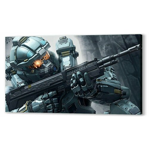 Плакат, постер на бумаге Halo 5: Guardians. Размер 60 х 84 см