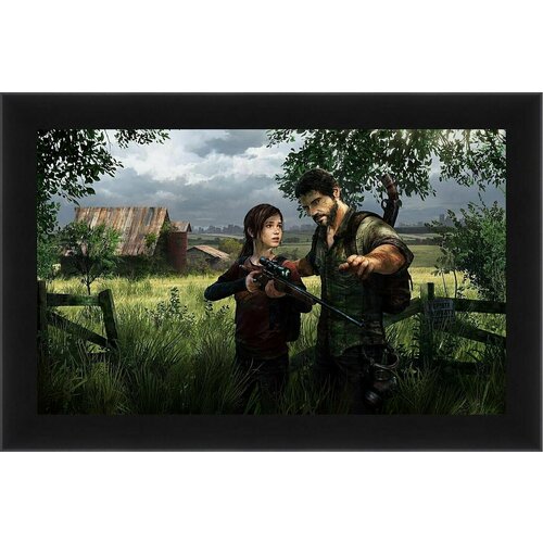 Плакат, постер на бумаге The Last Of Us. Размер 60х84 см