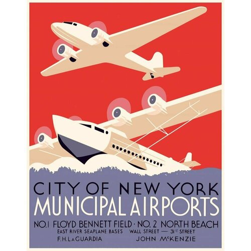 Плакат, постер на бумаге Airports, Аэропорты. Размер 21 х 30 см
