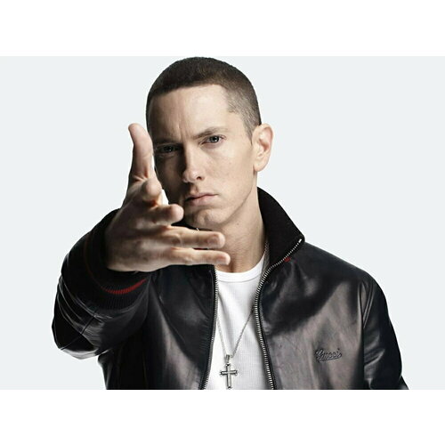 Плакат, постер на бумаге Eminem/Эминем/музыкальные/поп исполнитель/артист/поп-звезда/группа. Размер 21 х 30 см