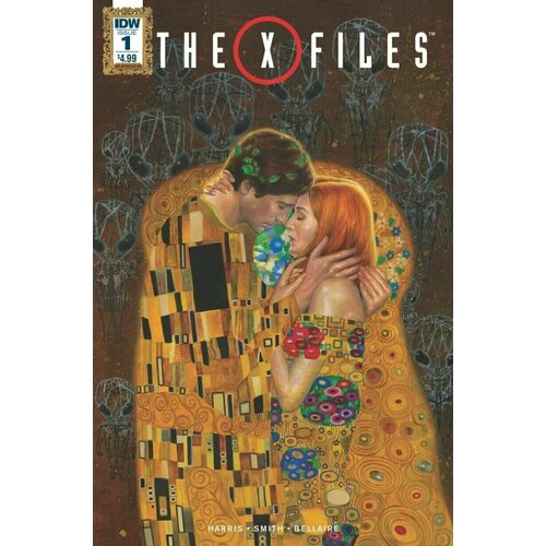 Плакат, постер на бумаге Секретные материалы: (The X-Files, 1993-2018г). Размер 42 на 60 см