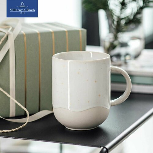 Кружка новогодняя 350 мл, Winter Glow, Villeroy & Boch, Премиум-Фарфор