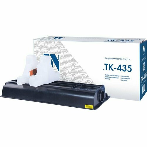 Картридж TK-435 для принтера Kyocera TASKalfa (15000k)
