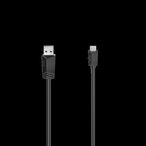 Кабель Hama H-200632 ver2.0 USB Type-C USB A(m) 1.5м